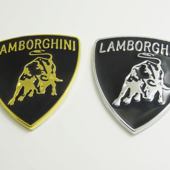 Accessories | Lamborghini Aventador Huracan Front Hood Emblem | Poshmark